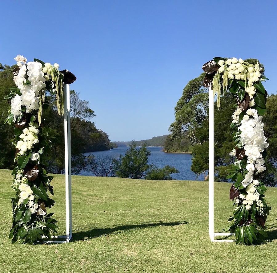 Cube Pillar Stands - HOORAH events