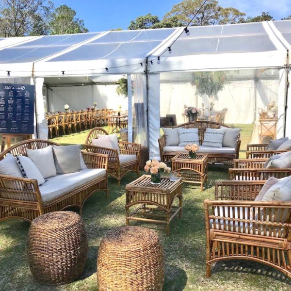 Cane Loungers - HOORAH events