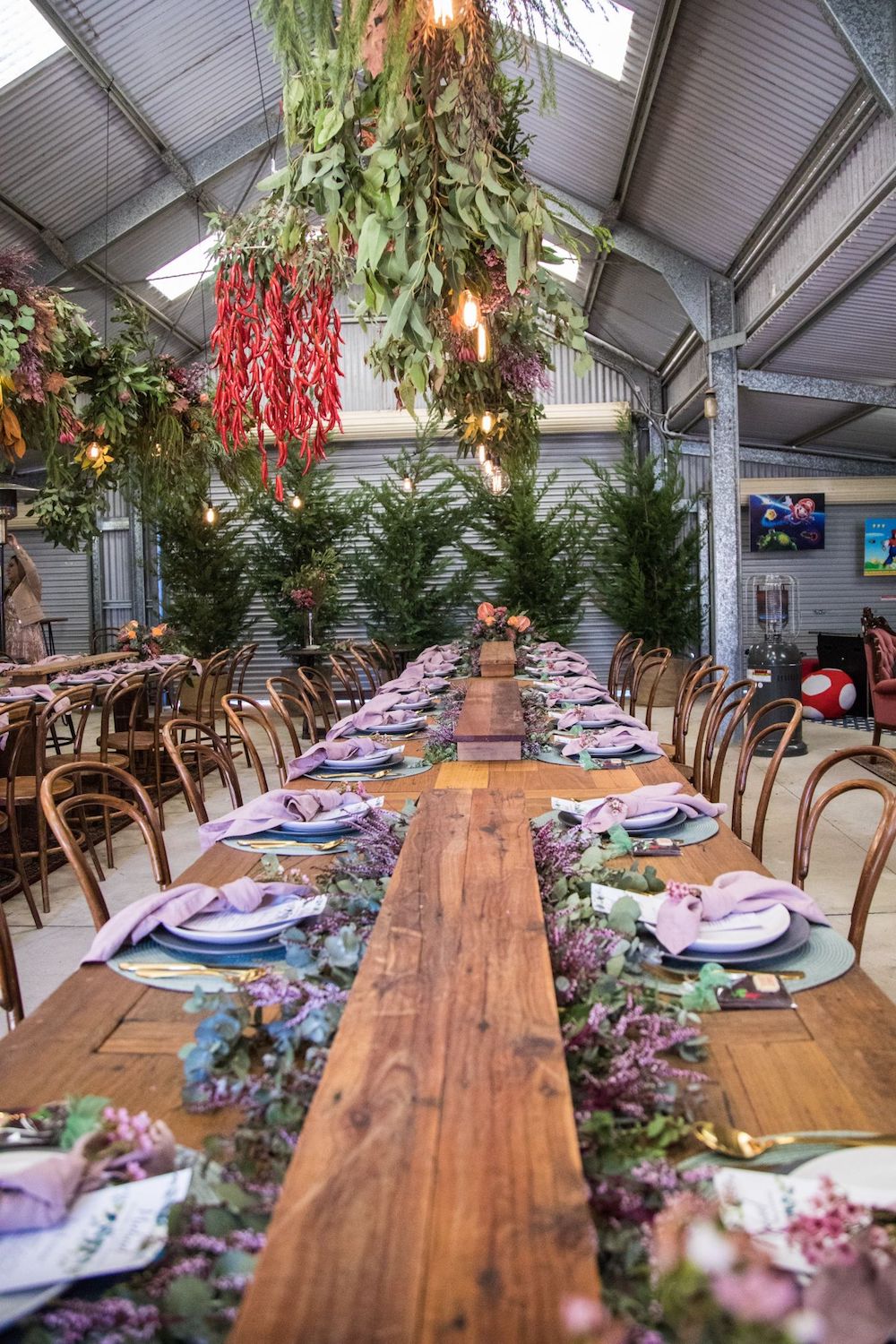 Michaels 50th - HOORAH events